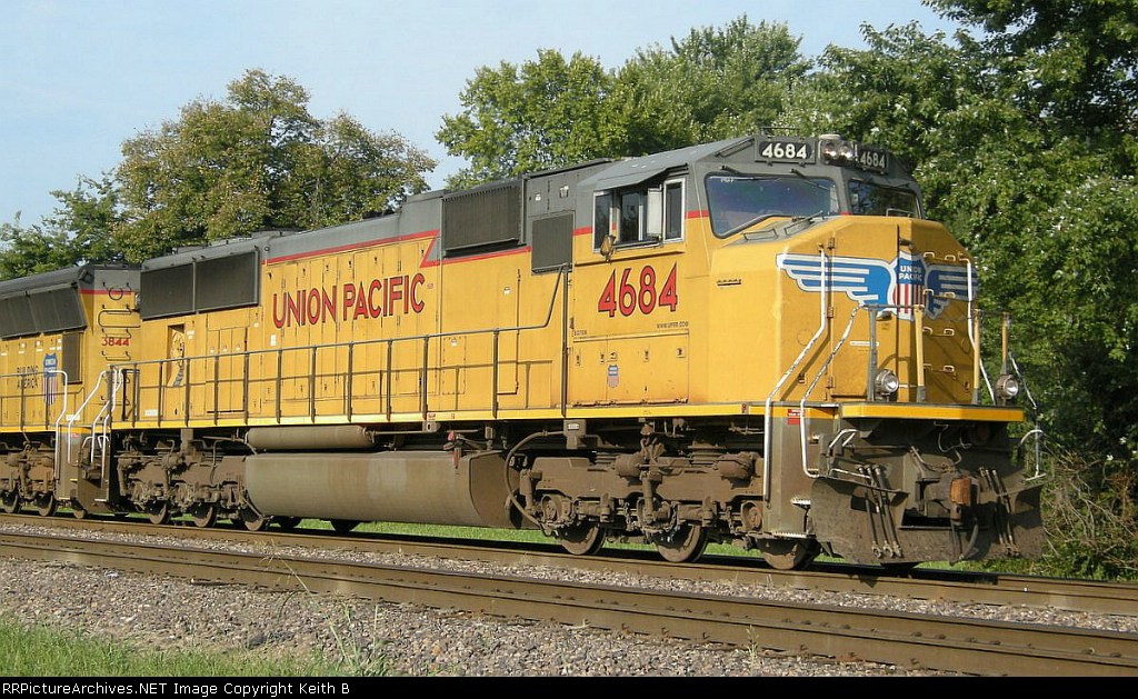 UP 4684